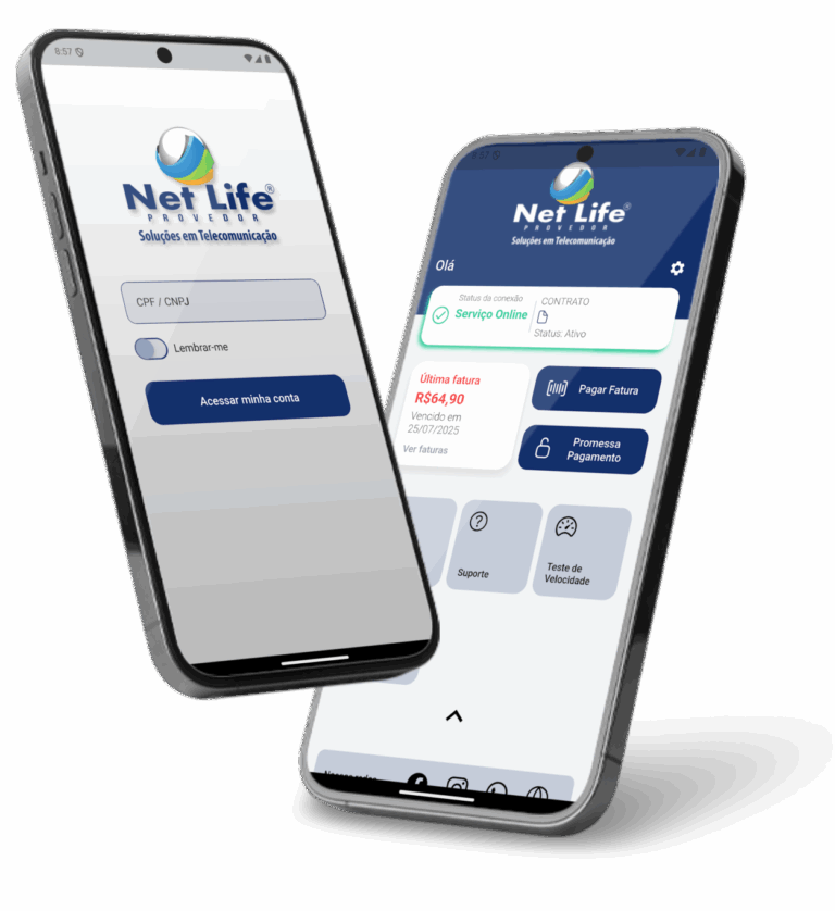 Net Life – Soluções em Telecomunicações