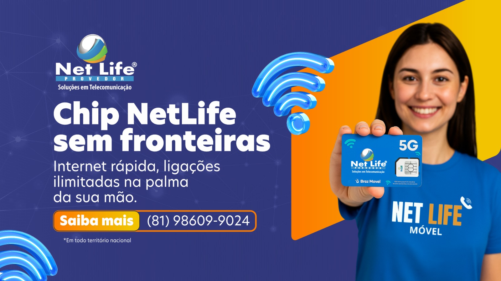 Net Life – Soluções em Telecomunicações