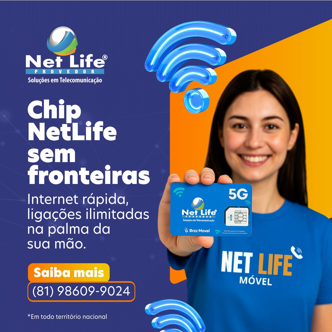 Net Life – Soluções em Telecomunicações